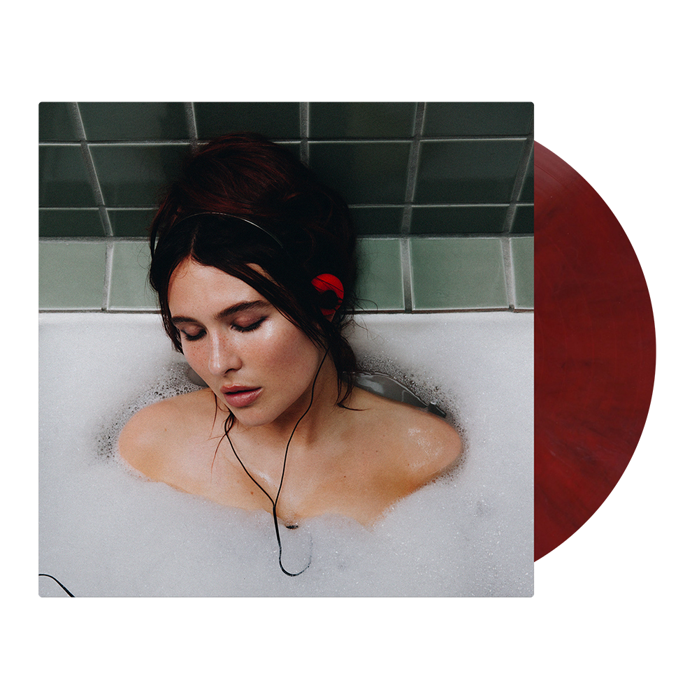 Confessions Signed Red Vinyl - Mimi Webb Official Store