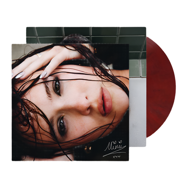 Confessions Signed Red Vinyl - Mimi Webb Official Store